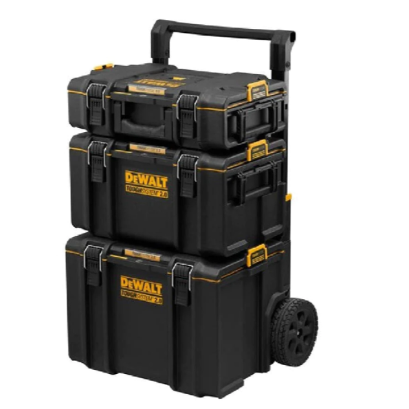Dewalt DWST83402-1 3-in-1 ToughSystem 2.0 Stackable Storage Tool Box ...